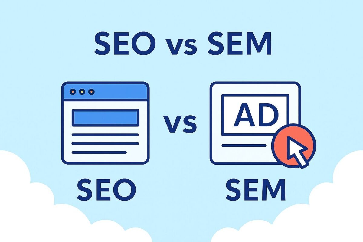 SEO vs SEM: Key Differences Explained for Beginners - URLSigma